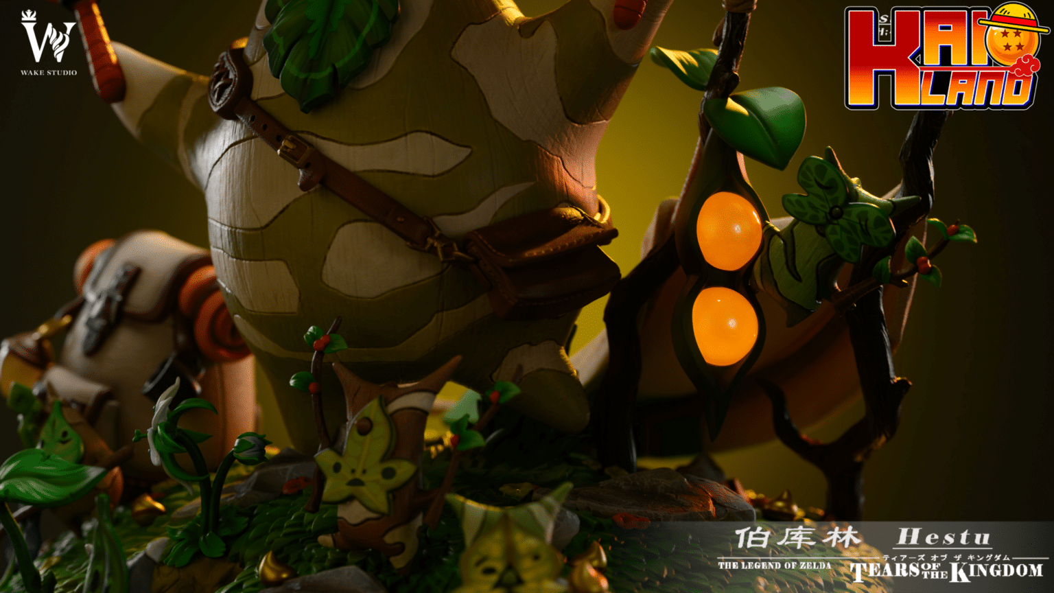 The Legend Of Zelda Wake Studio Hestu Resin Statue - Kaioland
