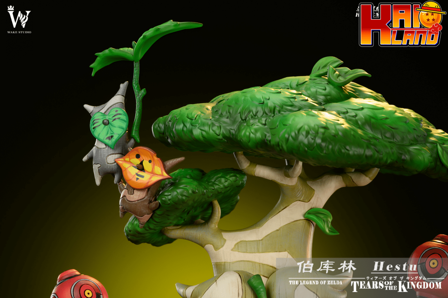 The Legend Of Zelda Wake Studio Hestu Resin Statue - Kaioland