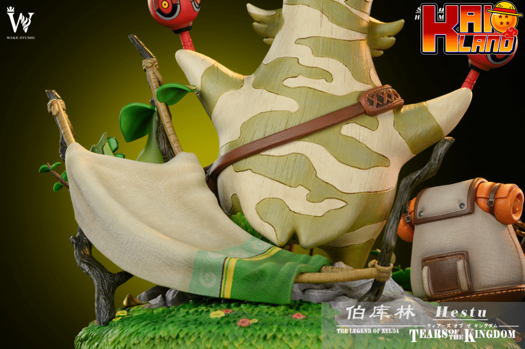 The Legend Of Zelda Wake Studio Hestu Resin Statue - Kaioland