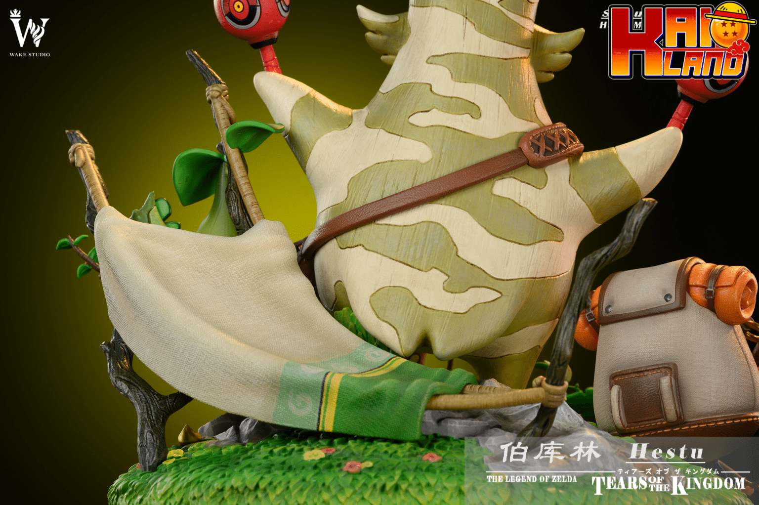 The Legend Of Zelda Wake Studio Hestu Resin Statue - Kaioland