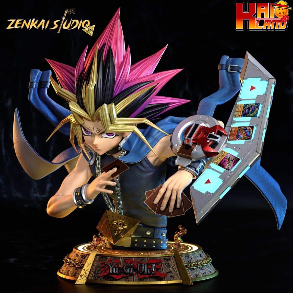 YuGiOh ZENKAI Studio Yugi Muto Bust Resin Statue - Kaioland