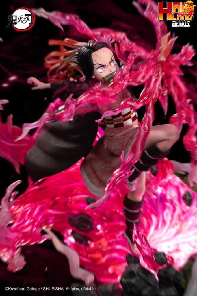 Kimetsu No Yaiba Infinity Studio Nezuko Kamado Licensed Resin Statue ...