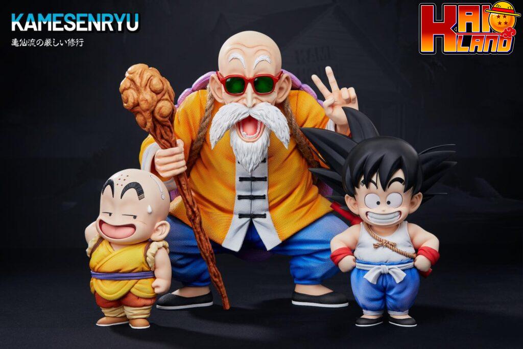 Dragon Ball Infinite Studio Master Roshi Resin Statue - Kaioland