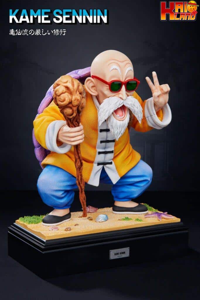 Dragon Ball Infinite Studio Master Roshi Resin Statue - Kaioland
