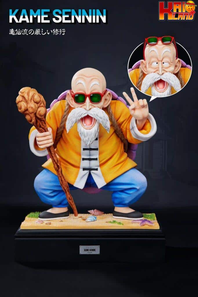 Dragon Ball Infinite Studio Master Roshi Resin Statue - Kaioland
