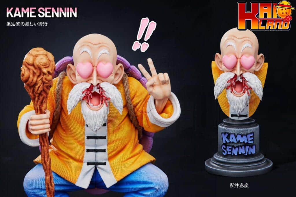Dragon Ball Infinite Studio Master Roshi Resin Statue - Kaioland
