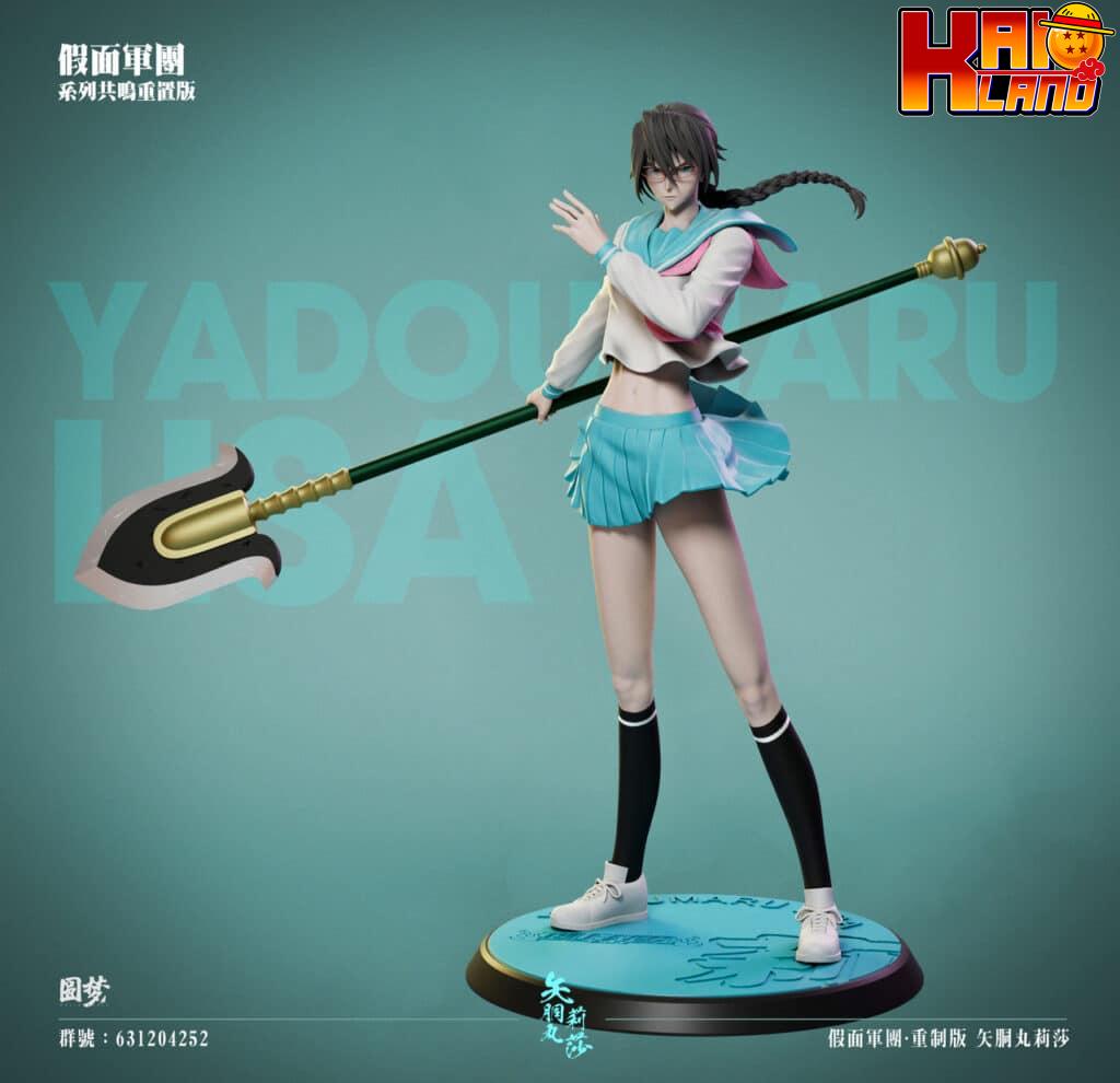 Bleach YuanMeng Studio Yadoumaru Lisa X Shinji Hirako Resin Statue ...