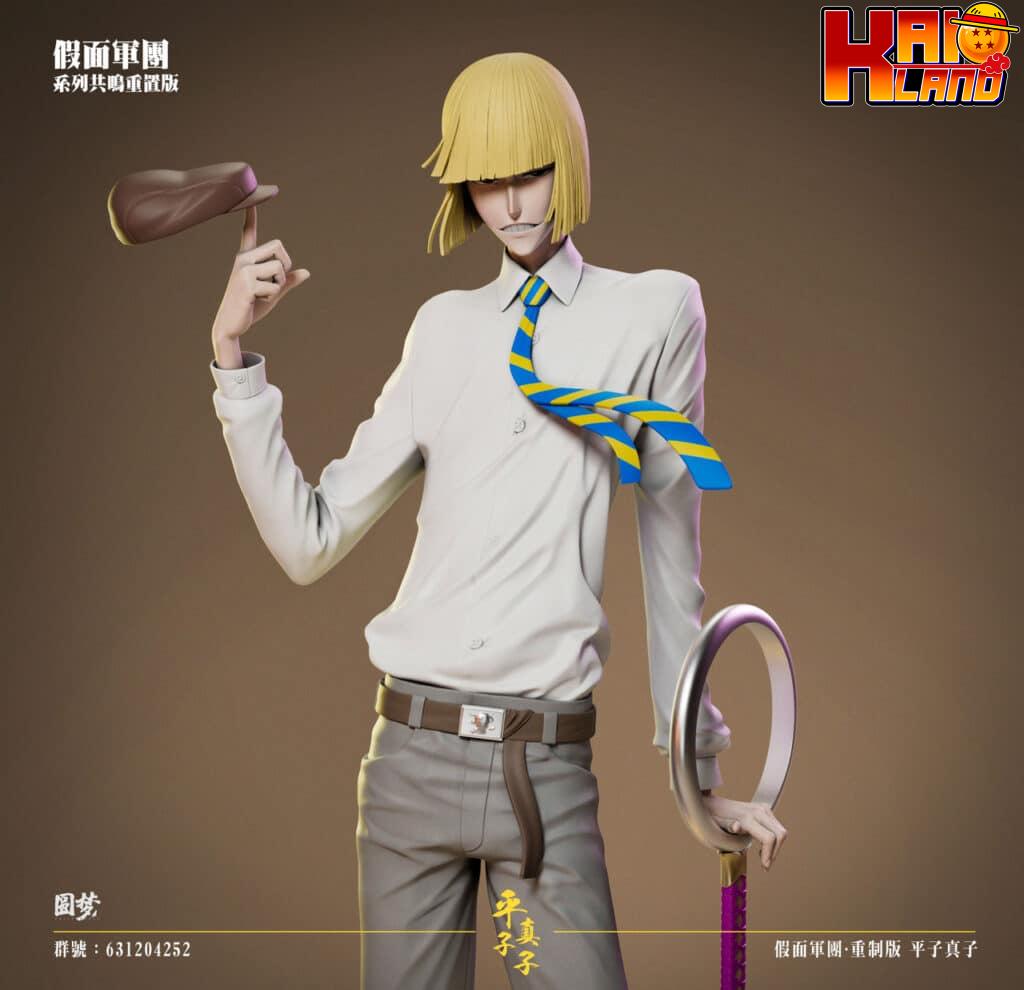Bleach YuanMeng Studio Yadoumaru Lisa X Shinji Hirako Resin Statue ...