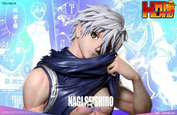 Blue Lock Old Time X Third Eye Studio Nagi Seishiro Resin Statue - Kaioland