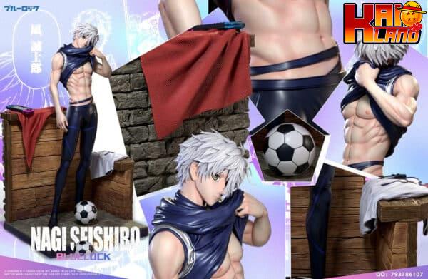 Blue Lock Old Time X Third Eye Studio Nagi Seishiro Resin Statue - Kaioland