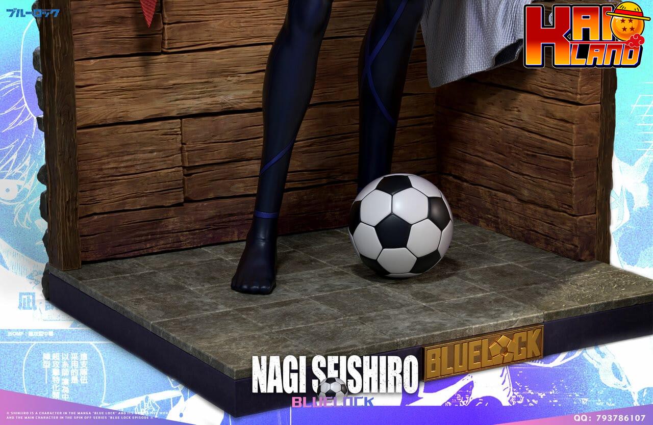 Blue Lock Old Time X Third Eye Studio Nagi Seishiro Resin Statue - Kaioland