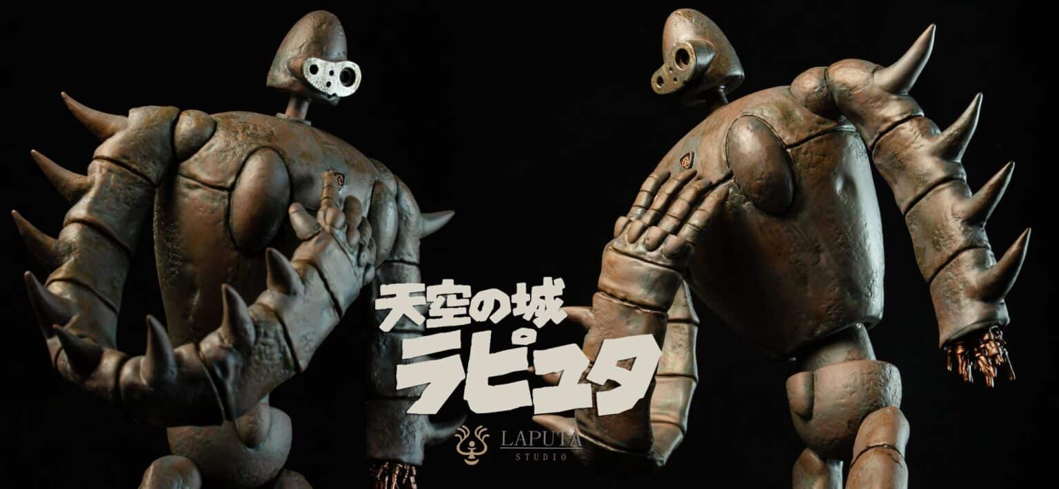 Castle In The Sky Laputa Studio Robot Soldier Resin Statue - Kaioland
