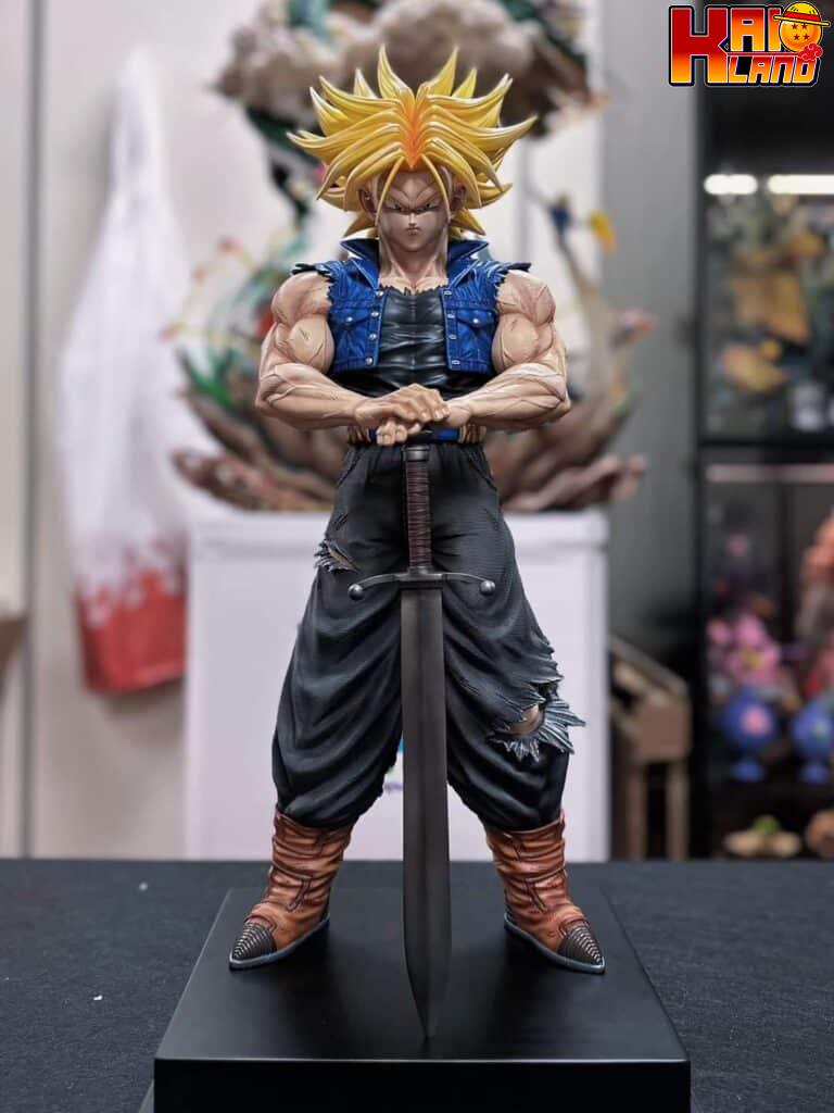Dragon Ball 2% Studio Trunks Resin Statue - Kaioland