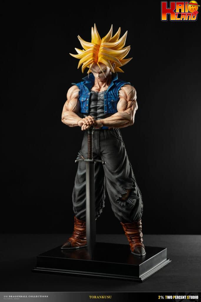 Dragon Ball 2% Studio Trunks Resin Statue - Kaioland