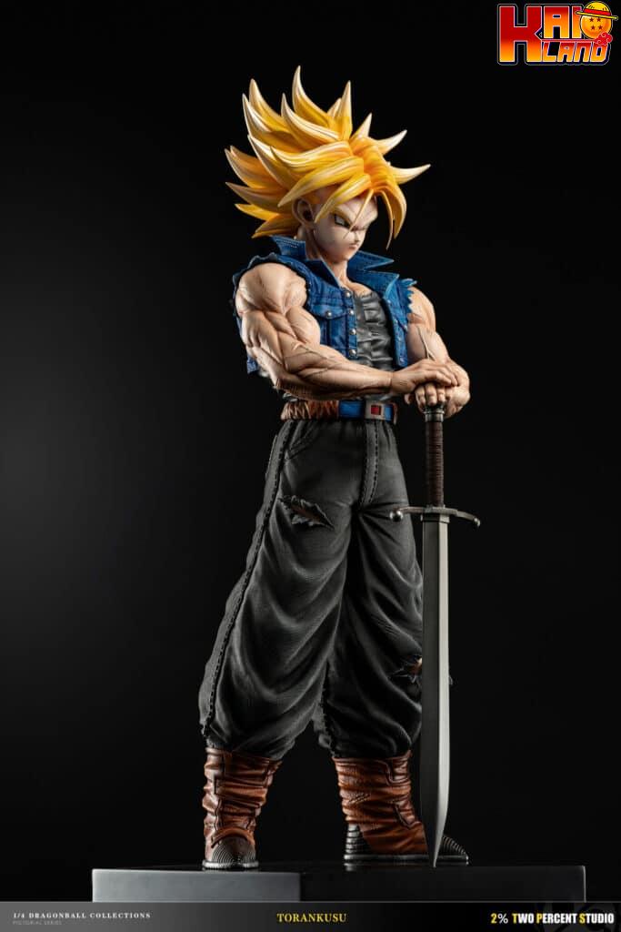 Dragon Ball 2% Studio Trunks Resin Statue - Kaioland
