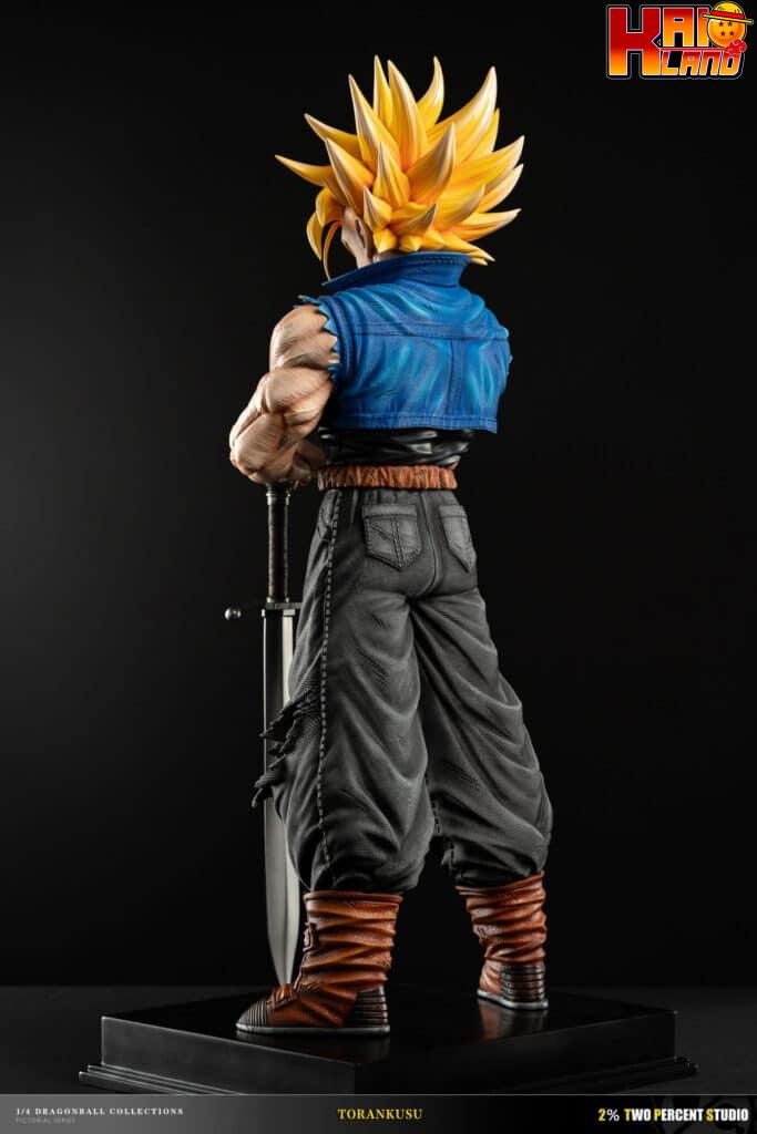 Dragon Ball 2% Studio Trunks Resin Statue - Kaioland