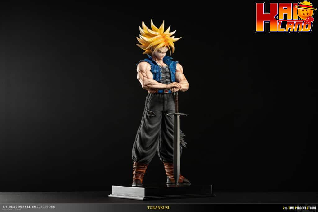 Dragon Ball 2% Studio Trunks Resin Statue - Kaioland
