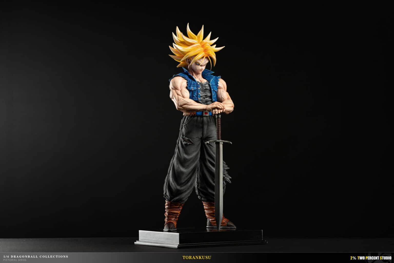 Dragon Ball 2% Studio Trunks Resin Statue - Kaioland