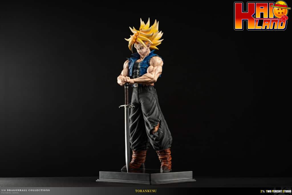 Dragon Ball 2% Studio Trunks Resin Statue - Kaioland