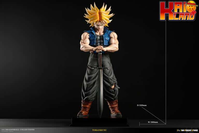 Dragon Ball 2% Studio Trunks Resin Statue - Kaioland
