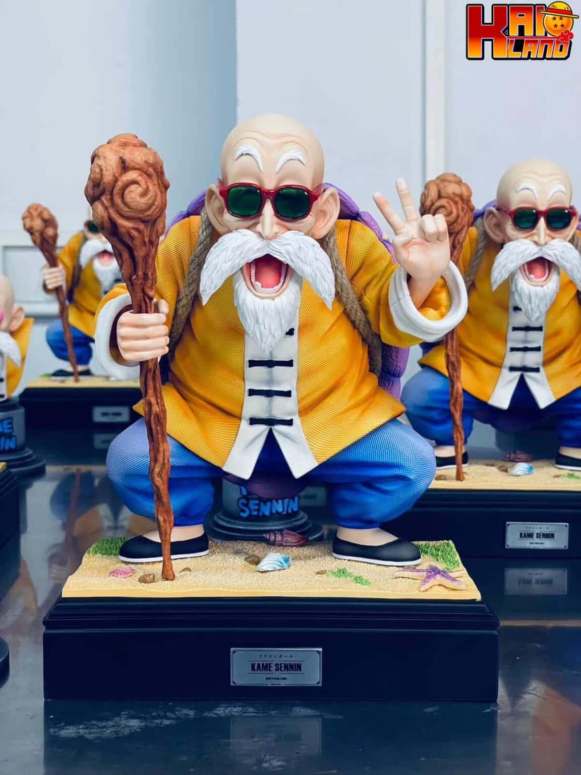 Dragon Ball Infinite Studio Master Roshi Resin Statue - Kaioland