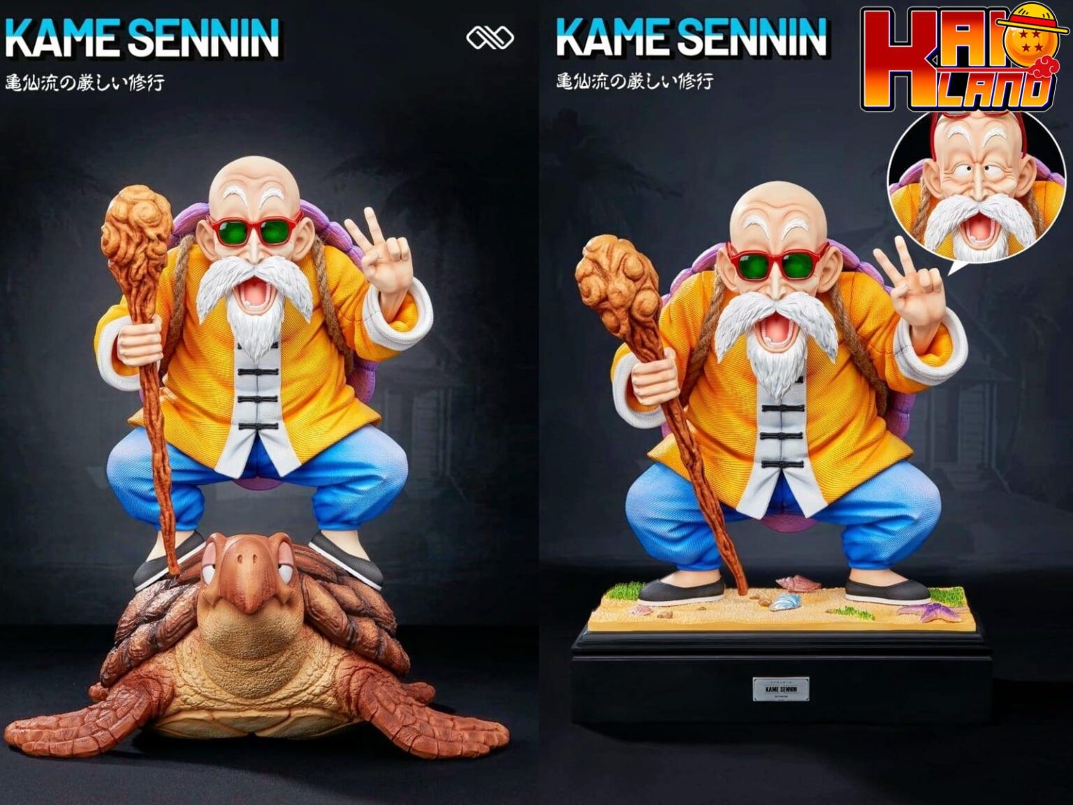 Dragon Ball Infinite Studio Master Roshi Resin Statue - Kaioland