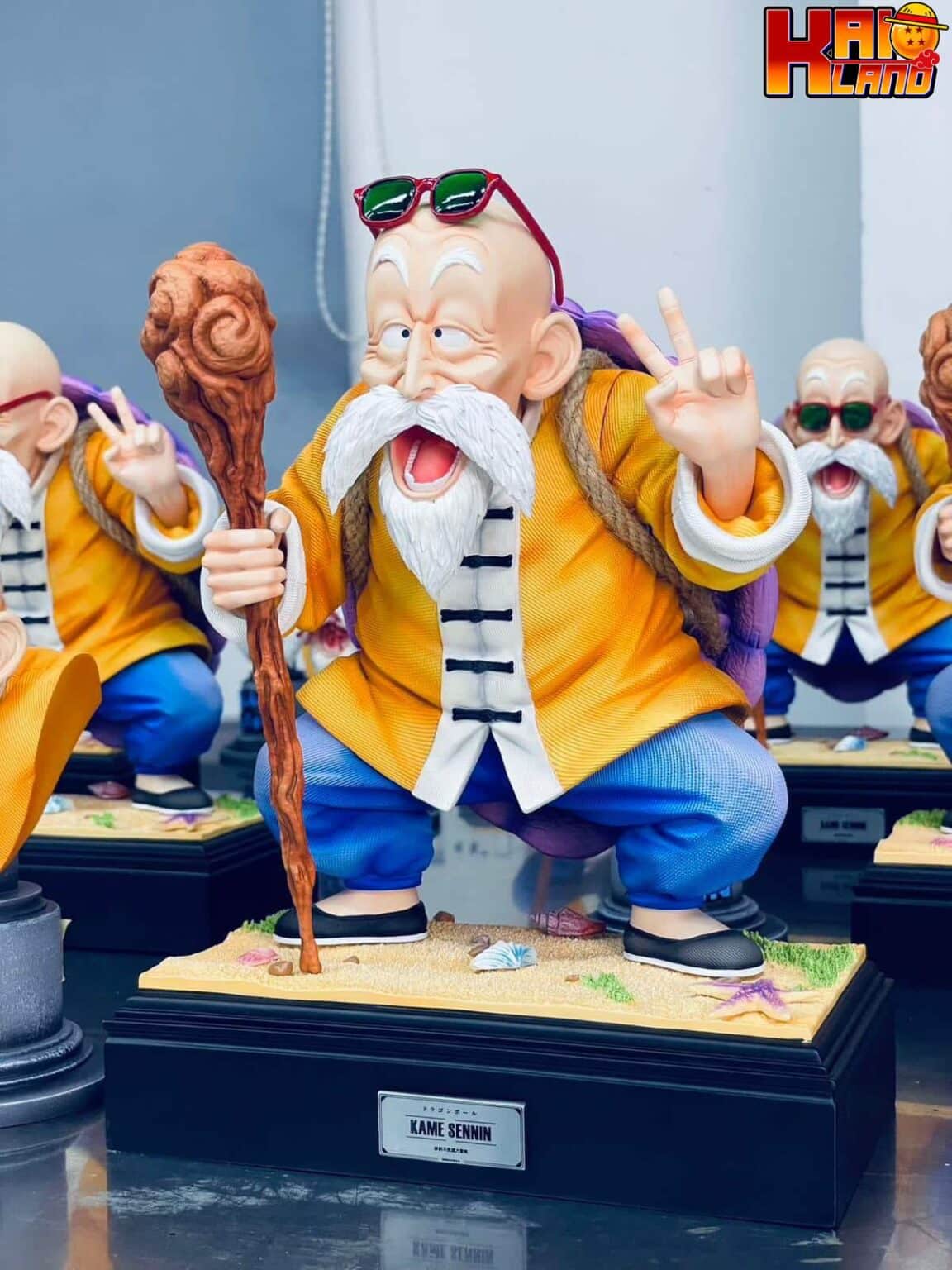 Dragon Ball Infinite Studio Master Roshi Resin Statue - Kaioland