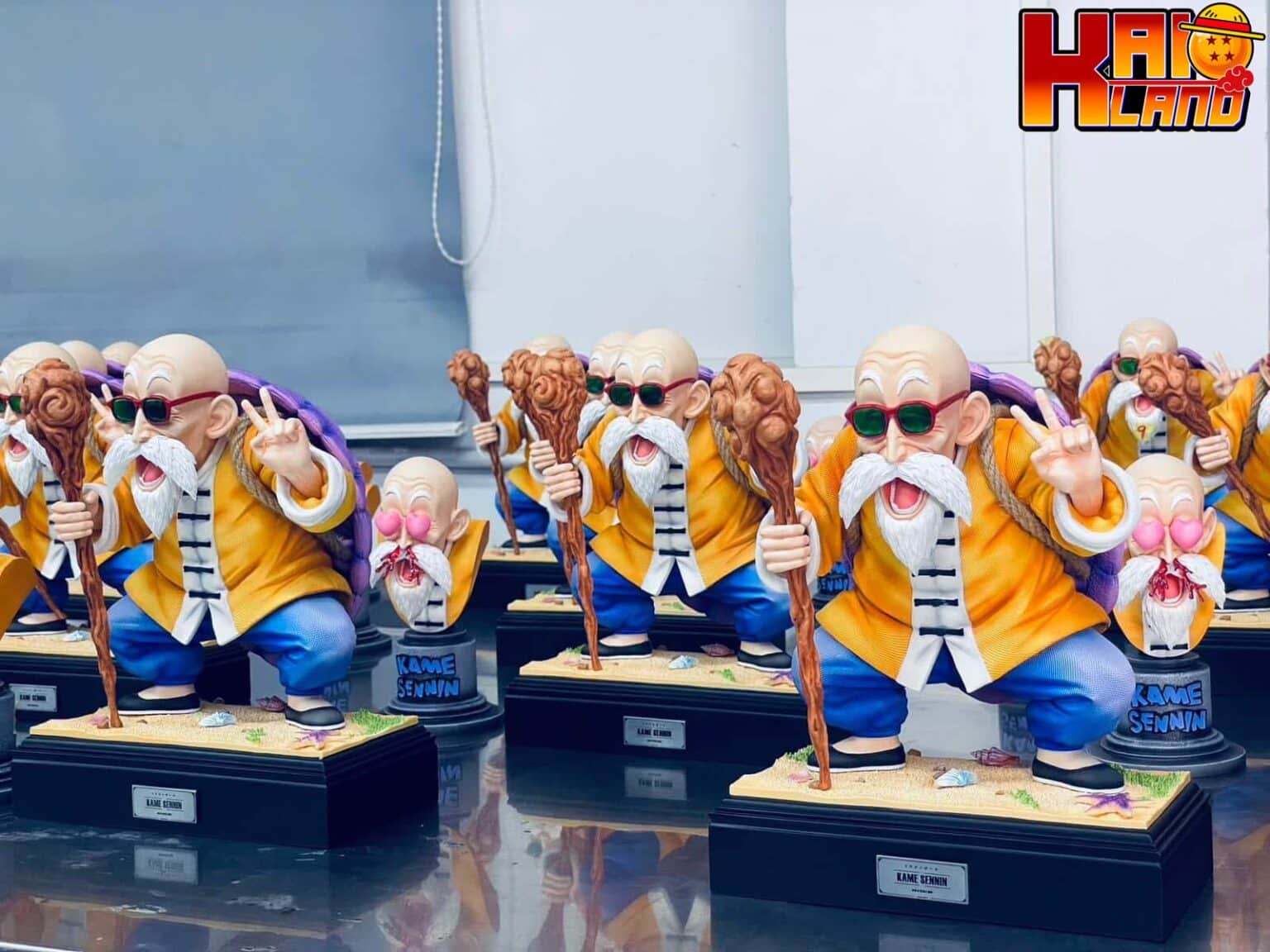 Dragon Ball Infinite Studio Master Roshi Resin Statue - Kaioland