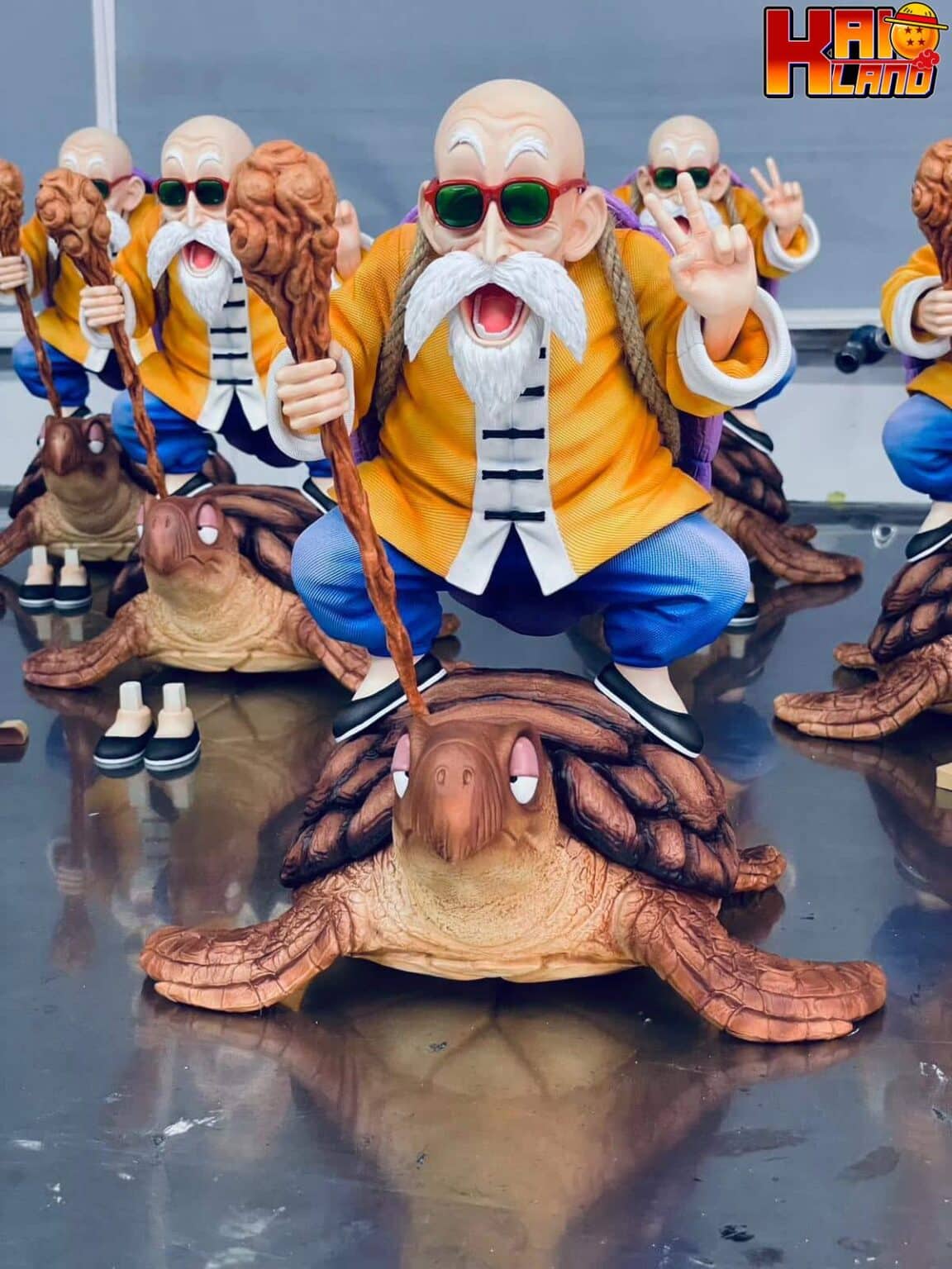 Dragon Ball Infinite Studio Master Roshi Resin Statue - Kaioland