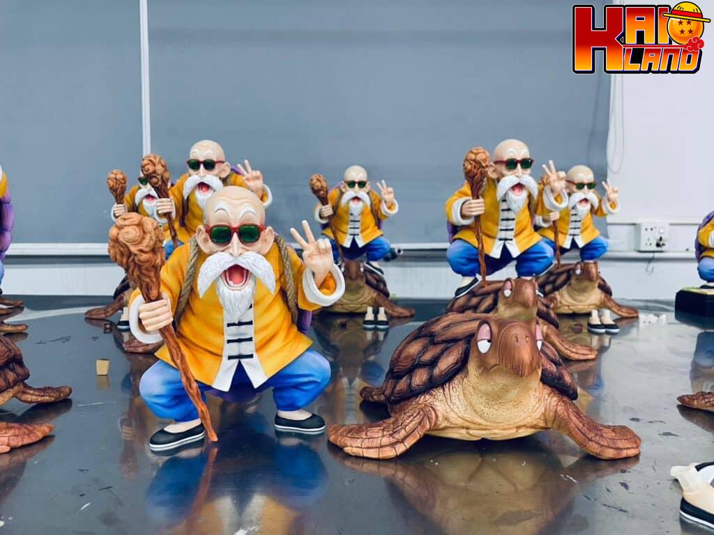 Dragon Ball Infinite Studio Master Roshi Resin Statue - Kaioland