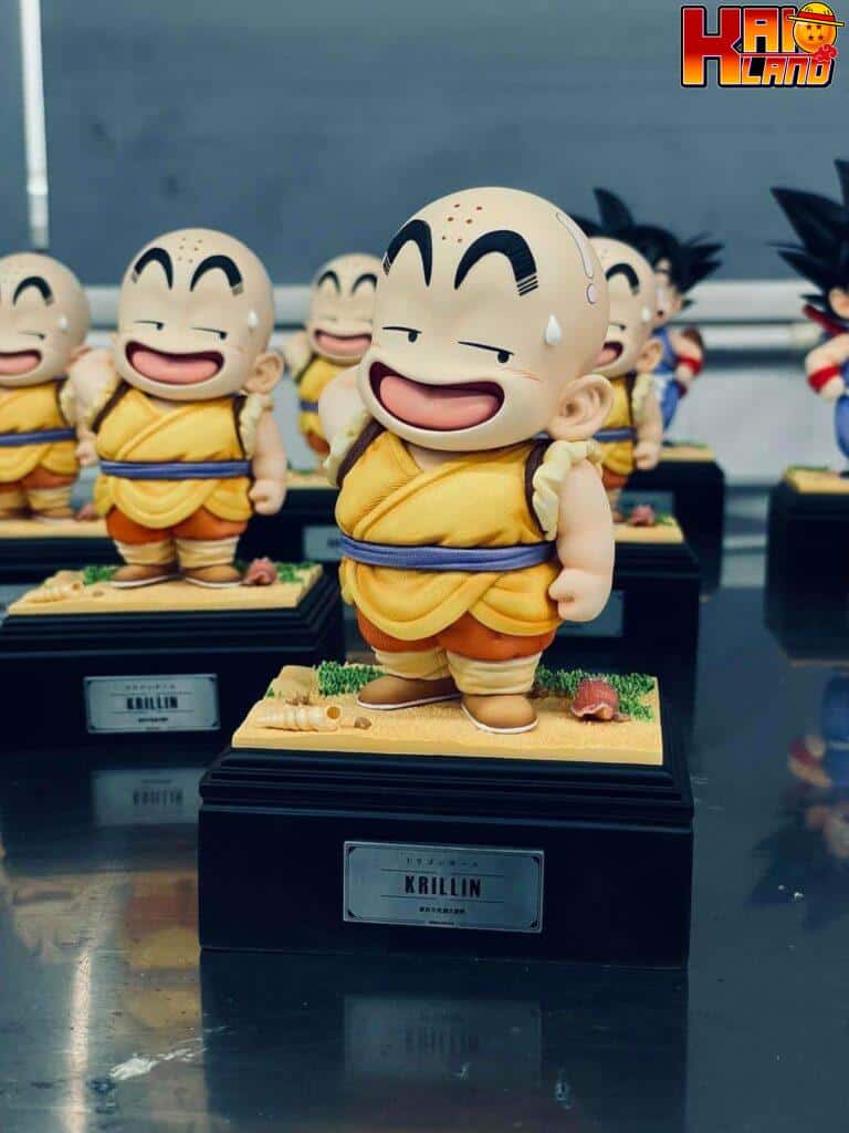 Dragon Ball Infinite Studio Krillin Kid Resin Statue - Kaioland