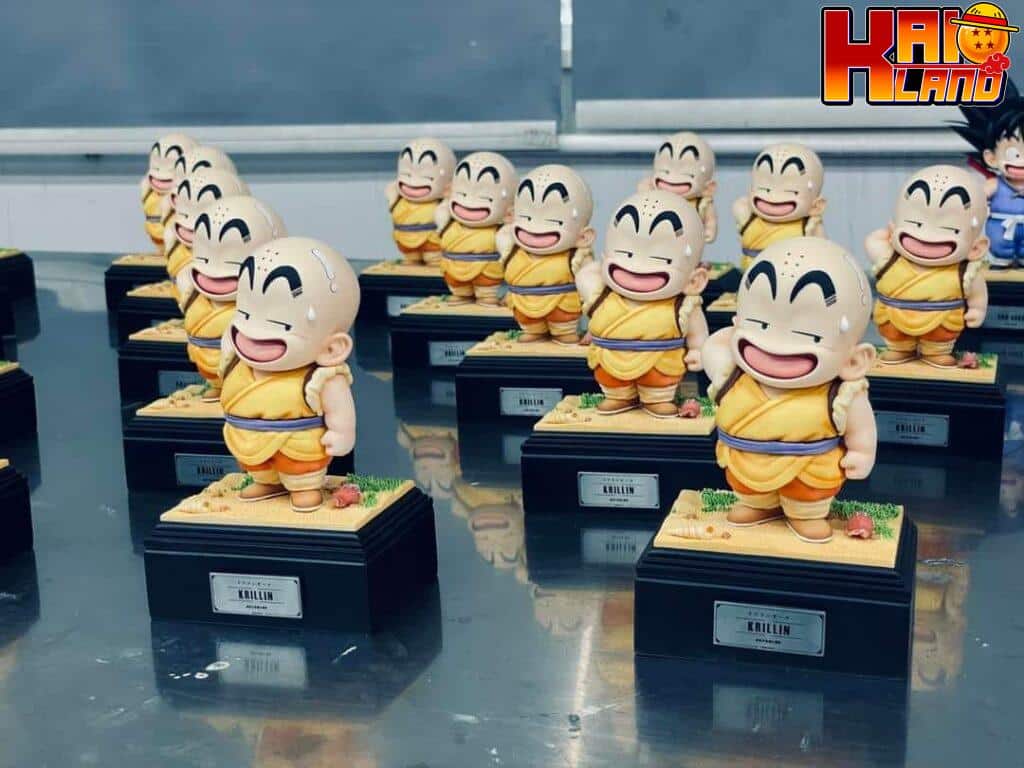 Dragon Ball Infinite Studio Krillin Kid Resin Statue - Kaioland