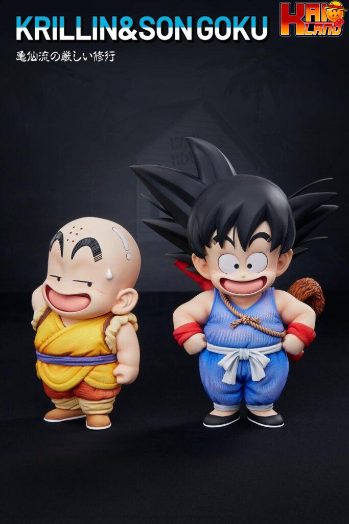 Dragon Ball Infinite Studio Krillin Kid Resin Statue - Kaioland
