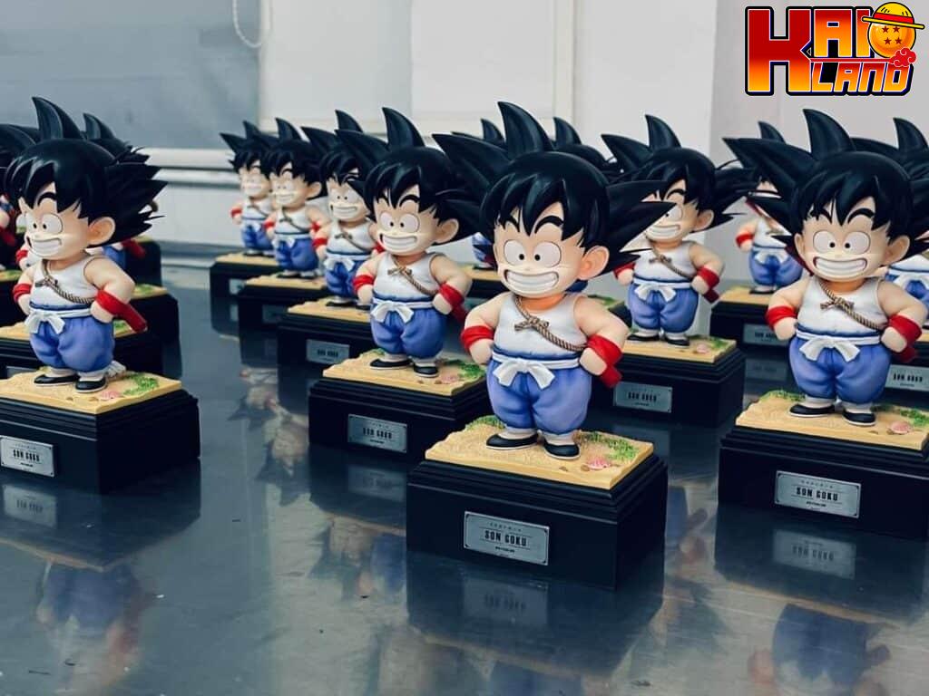 Dragon Ball Infinite Studio Son Goku Kid Resin Statue - Kaioland
