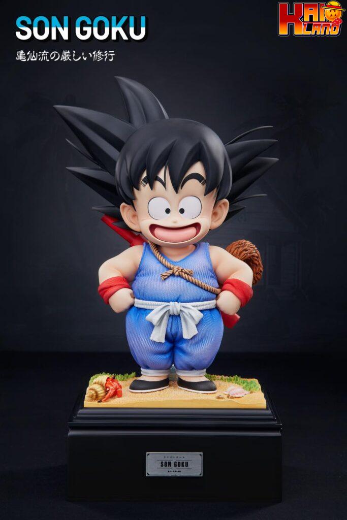 Dragon Ball Zenkai Studio Black Goku Rose Bust Resin Statue - Kaioland