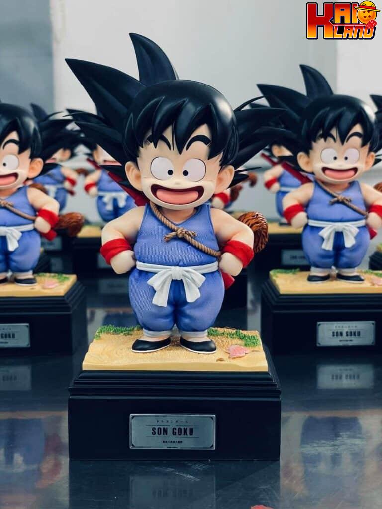 Dragon Ball Infinite Studio Son Goku Kid Resin Statue - Kaioland