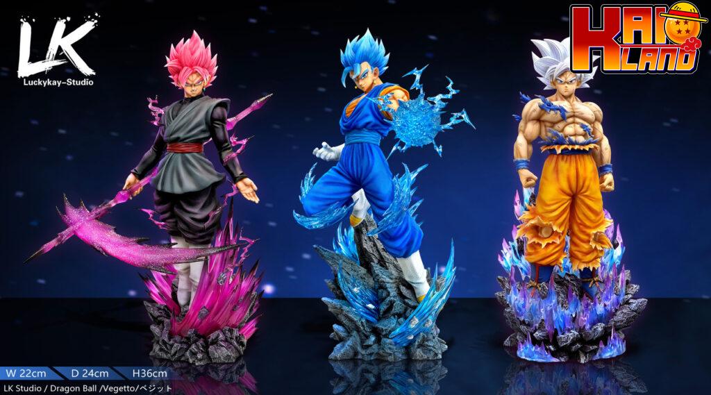 Dragon Ball LK Studio Vegetto Resin Statue - Kaioland