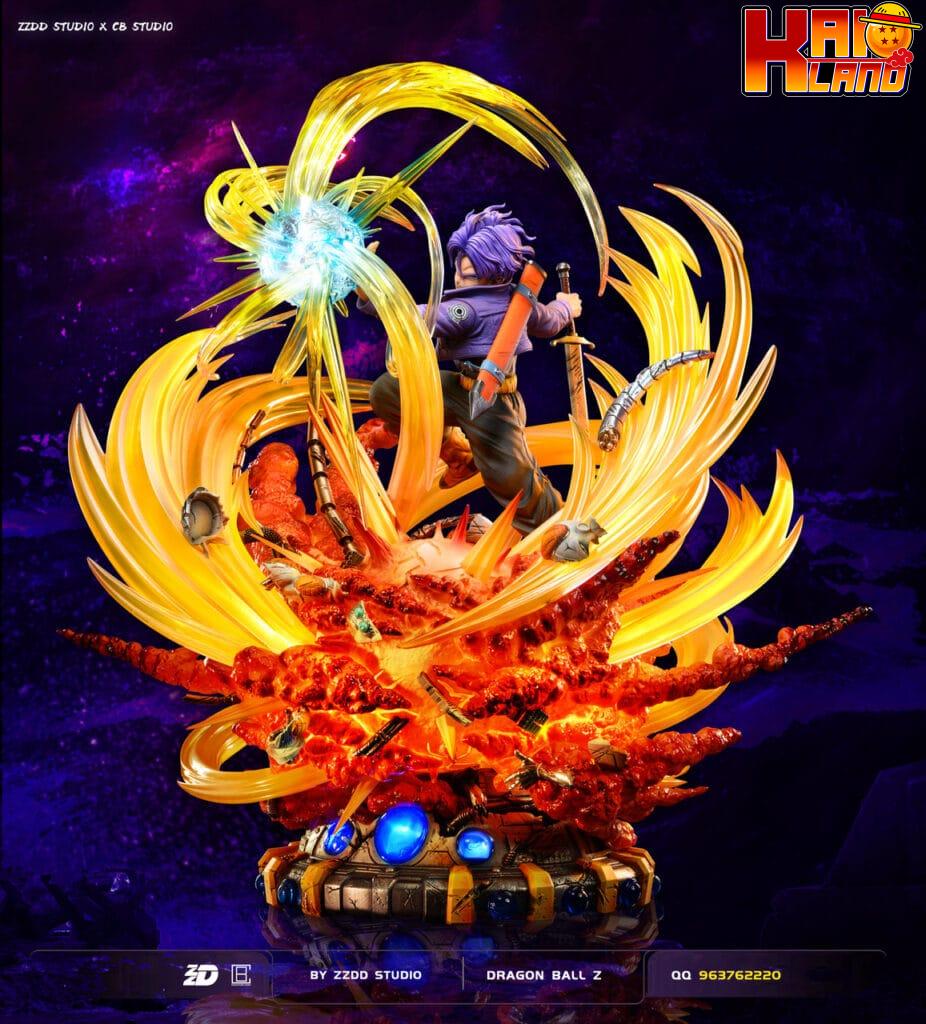Dragon Ball ZZDD X CB Studio Trunks VS Frieza Resin Statue - Kaioland