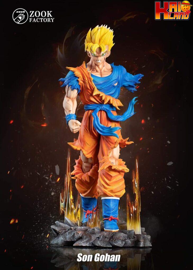 Dragon Ball Zook Factory Gohan Resin Statue - Kaioland