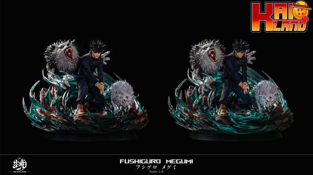 Jujutsu Kaisen Real World Studio Fushiguro Megumi Resin Statue - Kaioland