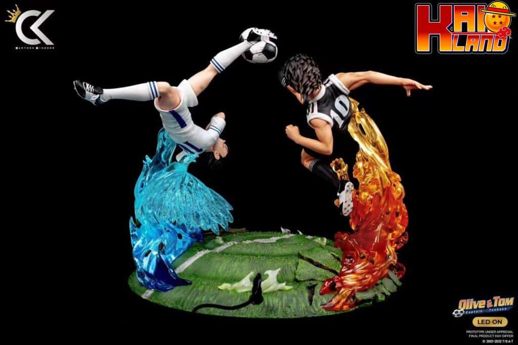 Oliver And Benji Cartoon Kingdom Oliver Atom Vs Mark Lenders Licensed ...