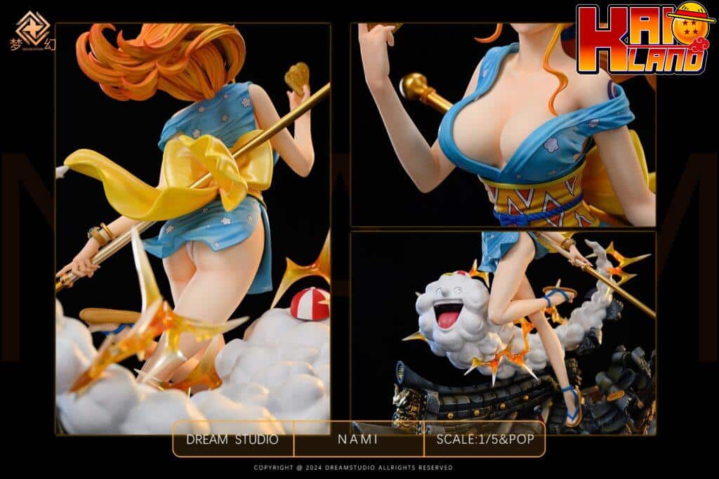 One Piece Dream Studio Nami Wano Resin Statue - Kaioland