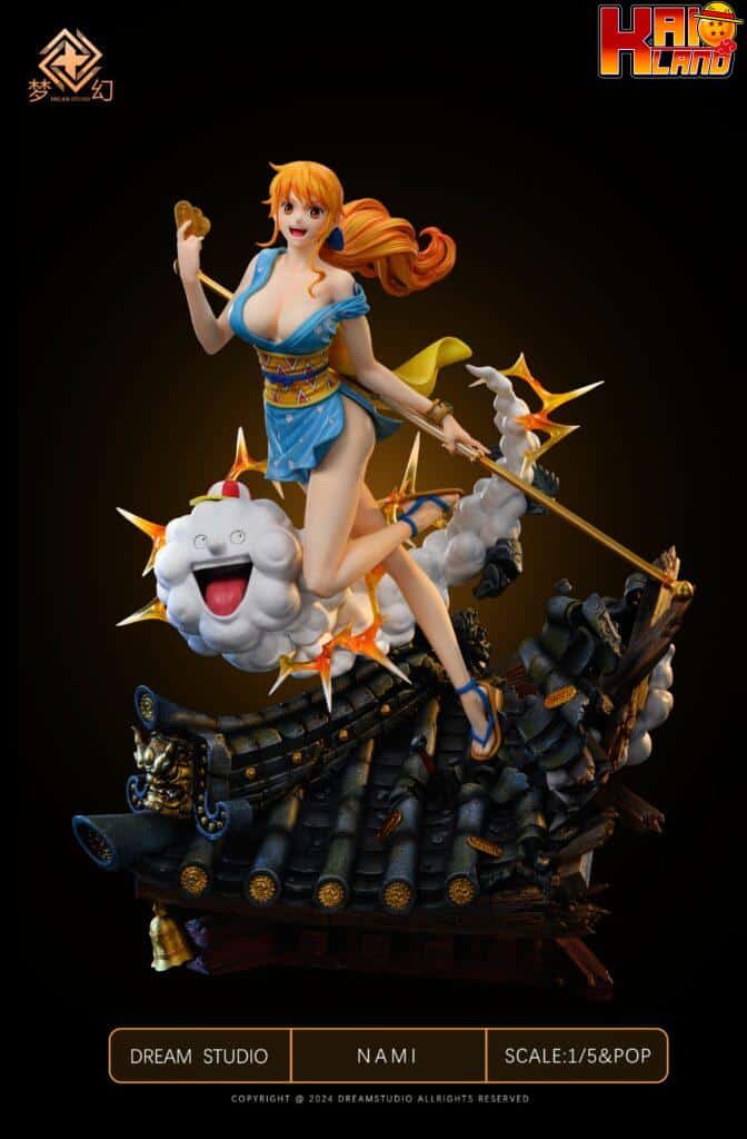 One Piece Dream Studio Nami Wano Resin Statue - Kaioland