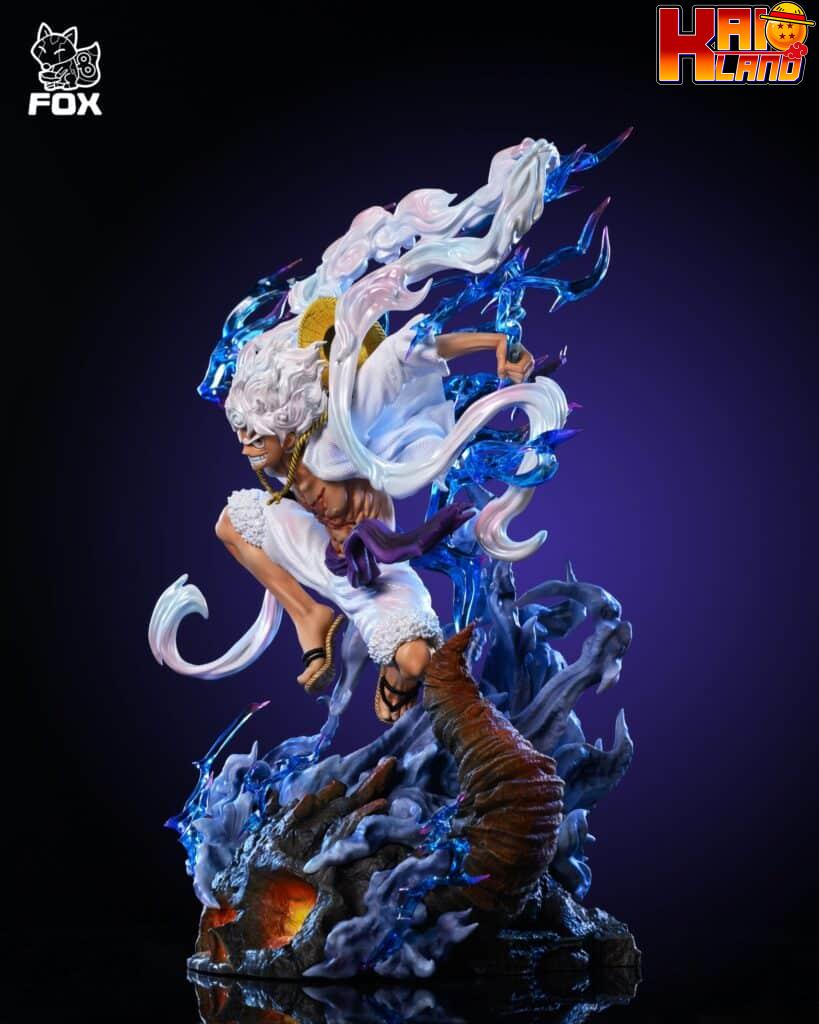One Piece Fox Studio Nika Luffy Resin Statue - Kaioland