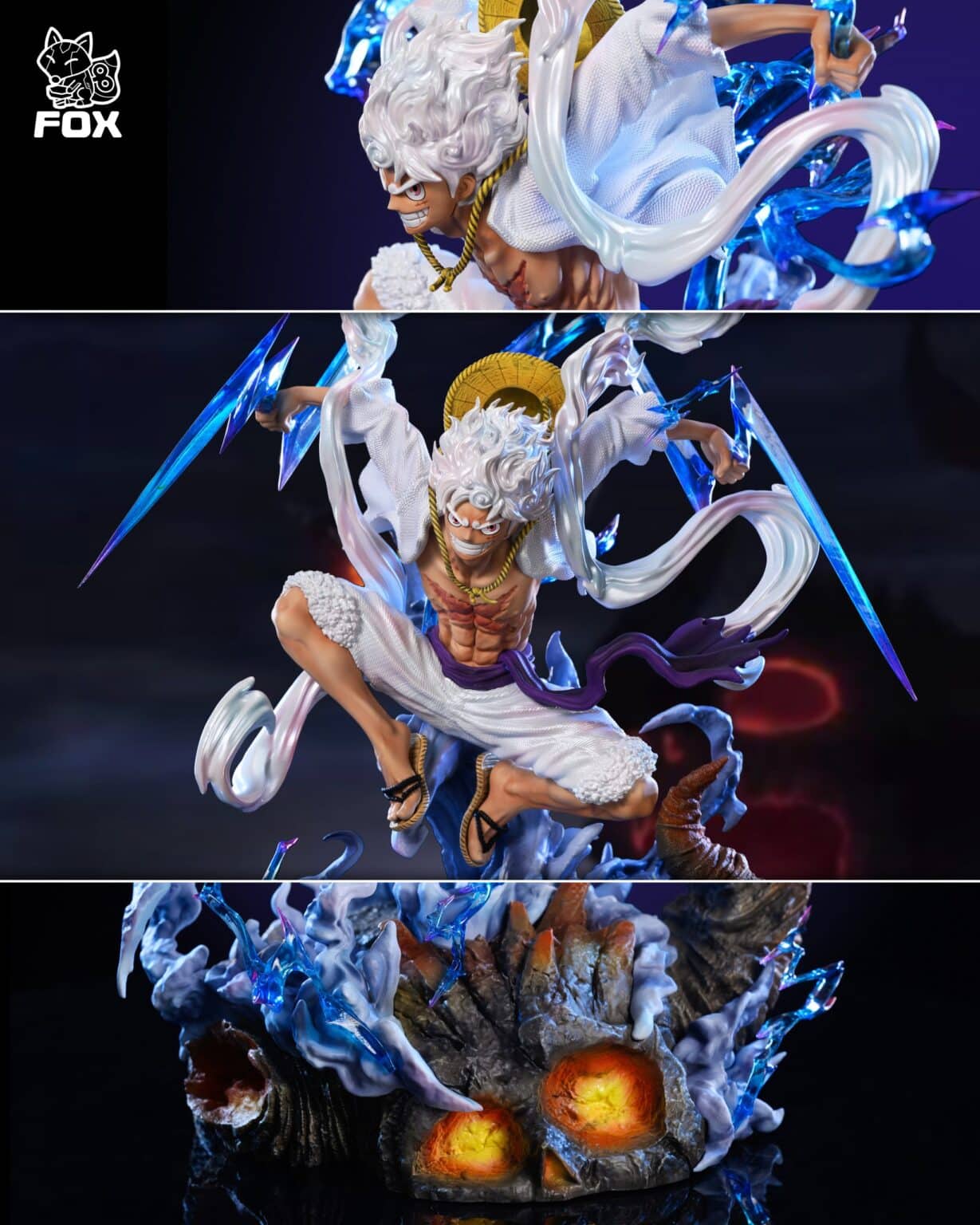 One Piece Fox Studio Nika Luffy Resin Statue - Kaioland