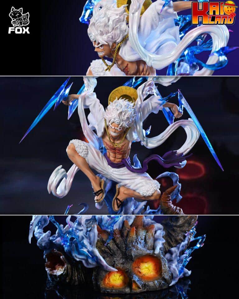 One Piece Fox Studio Nika Luffy Resin Statue - Kaioland