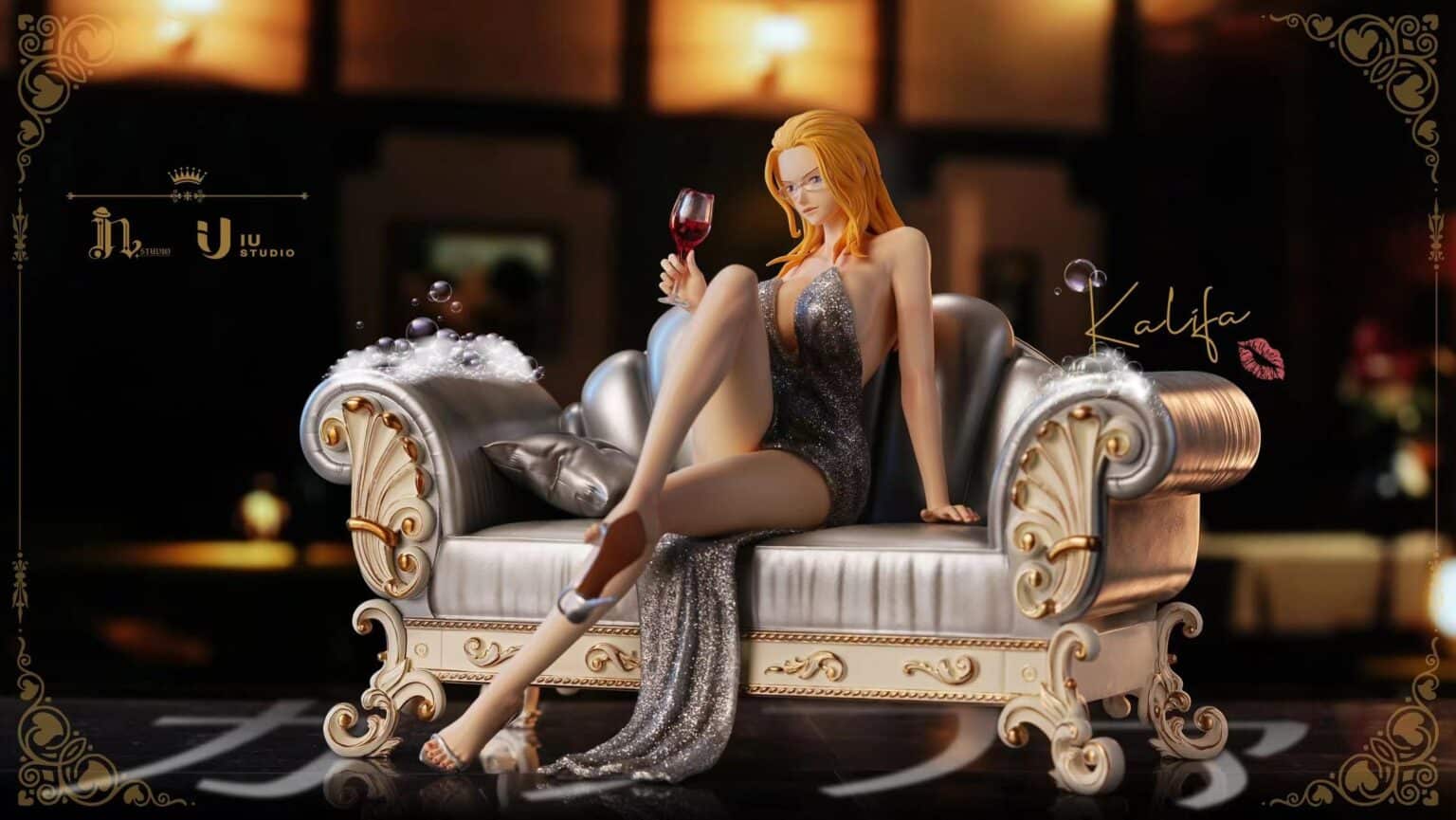 One Piece IN Studio X IU Studio Kalifa Resin Statue - Kaioland