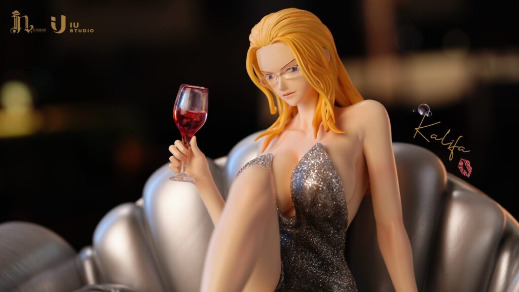 One Piece IN Studio X IU Studio Kalifa Resin Statue - Kaioland