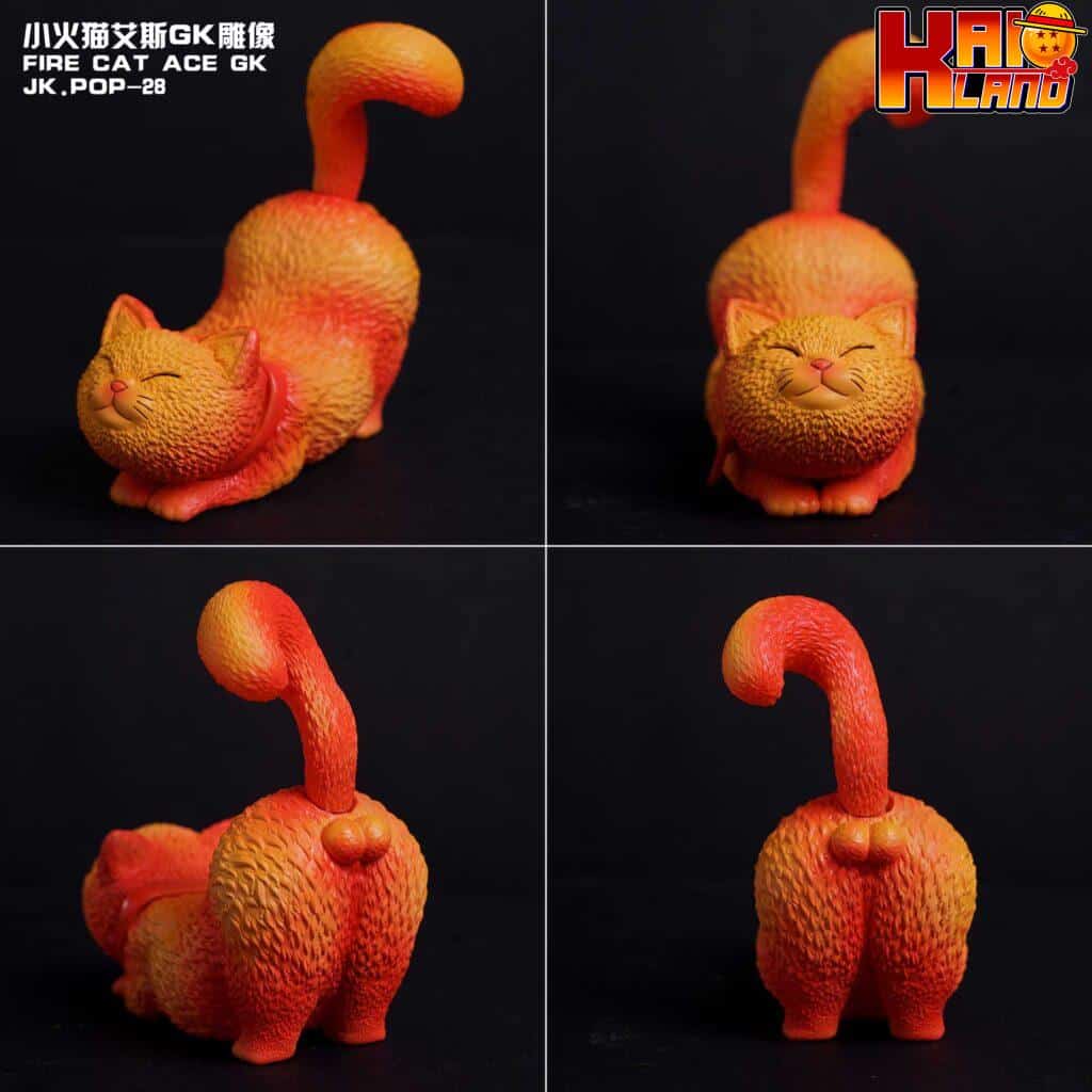 One Piece Jacksdo Studio Portgas D Ace Resin Statue - Kaioland