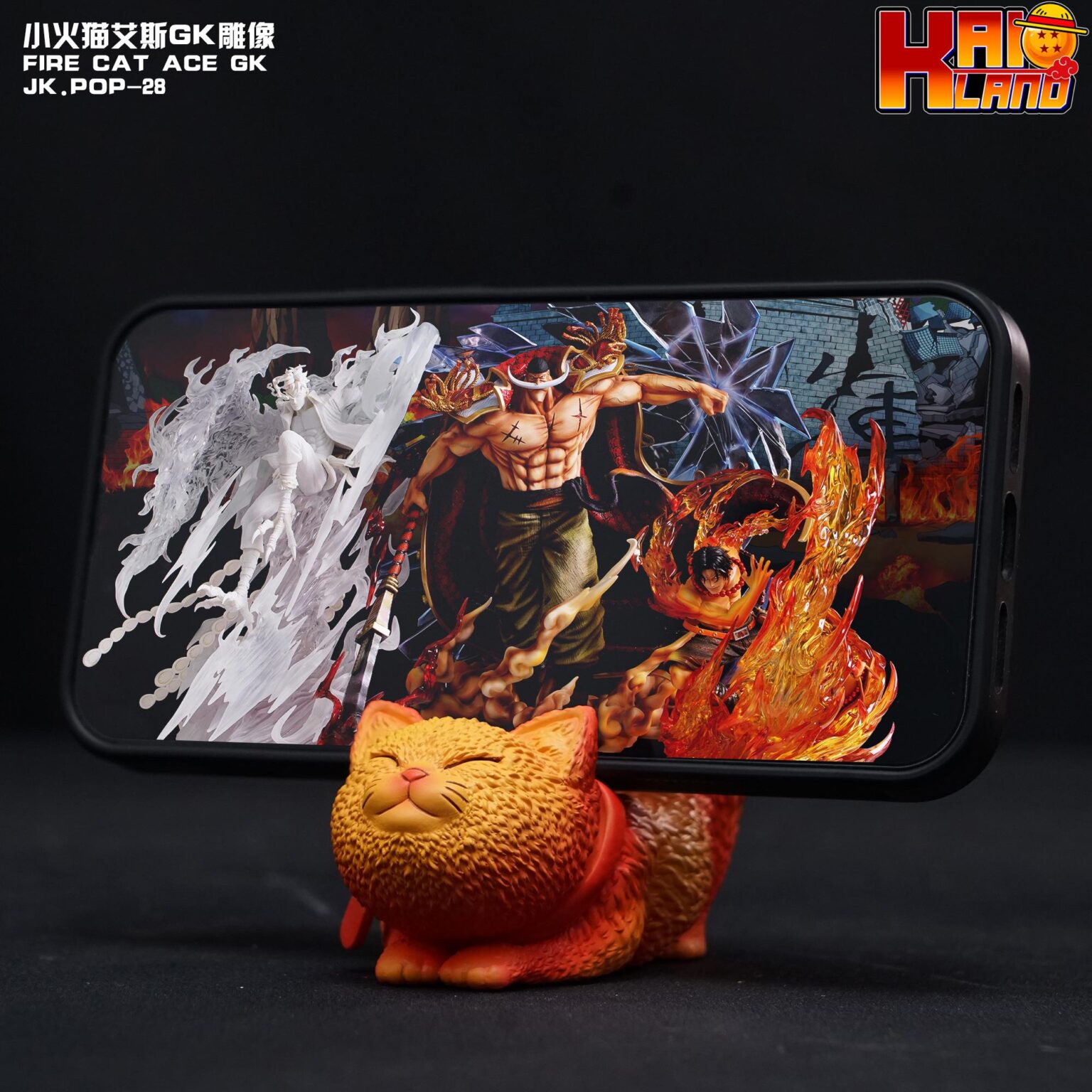 One Piece Jacksdo Studio Portgas D Ace Resin Statue - Kaioland